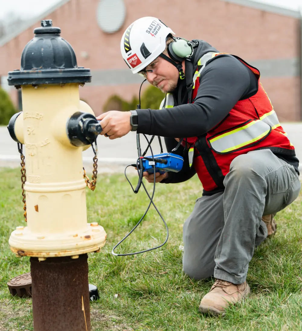 GPRS Leak Detection Helps HOA Mitigate Non-Revenue Water Loss | GPRS